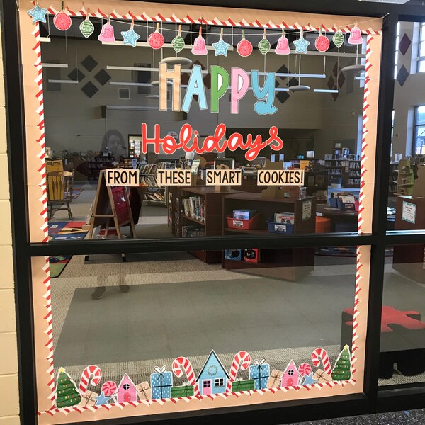 Christmas Bulletin Board | Christmas Bulletin Ideas | December Bulletin ...