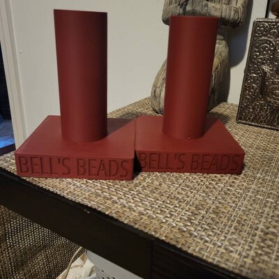 RING HOLDER Medium Ring Display Modern 3D Printed Jewelry Display Ring ...