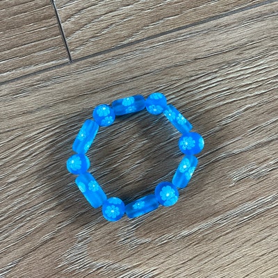 Large Venetian Elbow Bead, Late 1800's African Trade Bead, Old Venetian ...