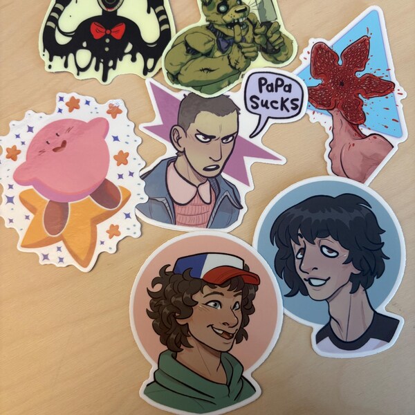 Splat Fest, Splatoon, Sticker Set or Singles - Etsy