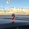 Mini Jesus Figurine With Red Sash, “everyone Needs a Little Jesus” Gift ...