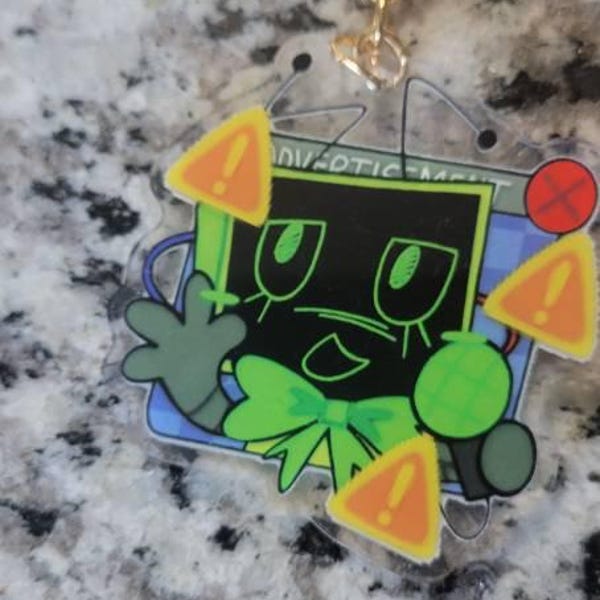 Vee Roblox Dandys World Keychain - Etsy