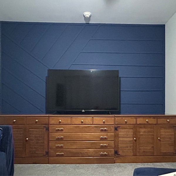 Ready-to-install Wall Formwork Package, Easy-to-apply Wall Cladding Kit ...