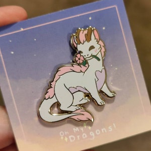 Mythic Blue Dragon Hard Enamel Pin B-grade Only - Etsy