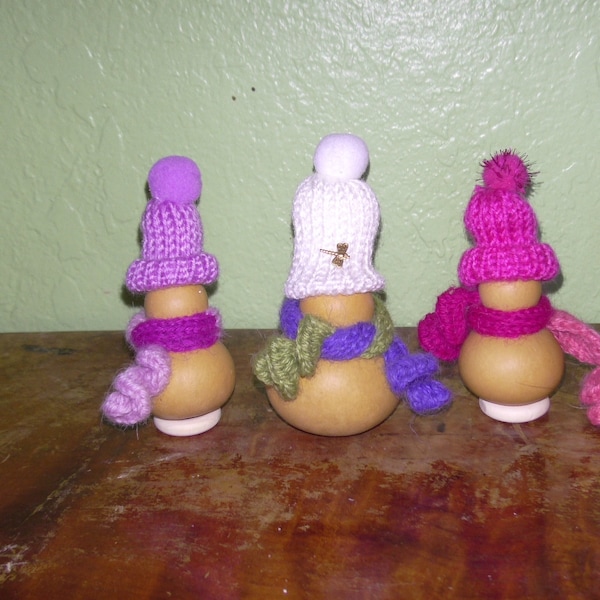 Wood Forms for Cloth Fabric Rag Tree Craft - Trunk Base Solid Wood ...