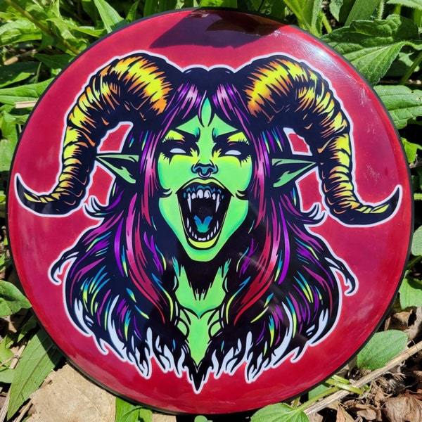 PNG SVG File Devil Angel Heaven Hell Tattoo Stencil for Cricut Vinyl ...