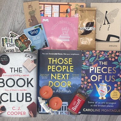 Mystery Book Bundle THREE Mystery Books Reader Gifts Book Lovers Gift ...