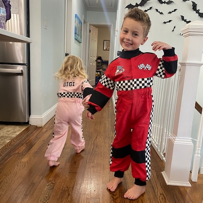 Two Fast Birthday Custom Race Suit-fast One Birthday-race Car Birthday ...