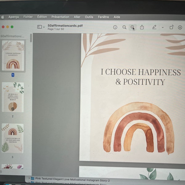 French Digital Reading Journal French Reading Notebook Library French ...