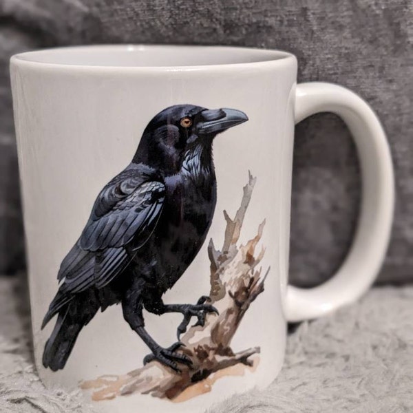 Ocean Puffin Ceramic Mug, Atlantic Puffing Mug, 11oz Stained Glass ...