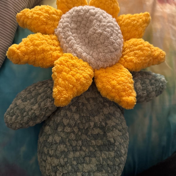 Crochet Hanging Burro's Tail Plant Pattern: Succulent PDF (digital ...