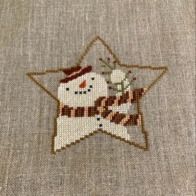 Angel Primitive Cross Stitch Chart Downloadable PDF - Etsy