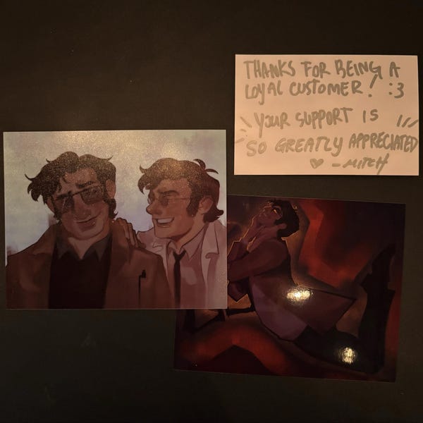 Gravity Falls Stanford Pines and Fiddleford Mcgucket Fiddlestan 4x5 ...