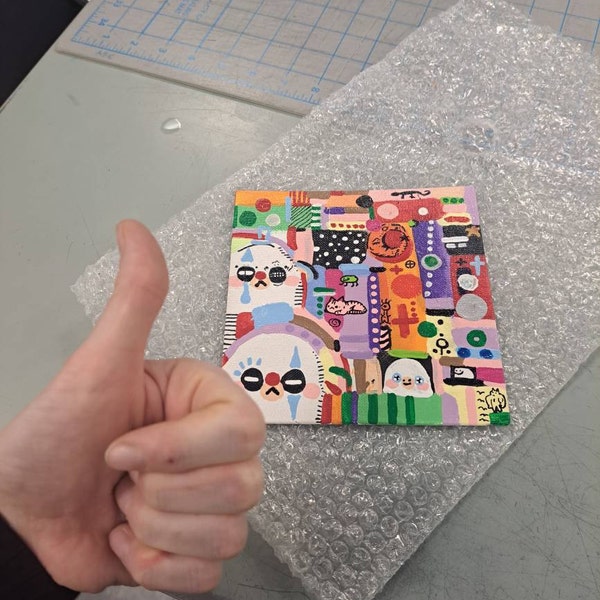 Fairy Shrew: Pierrot Clown Pastel Flavor - Etsy