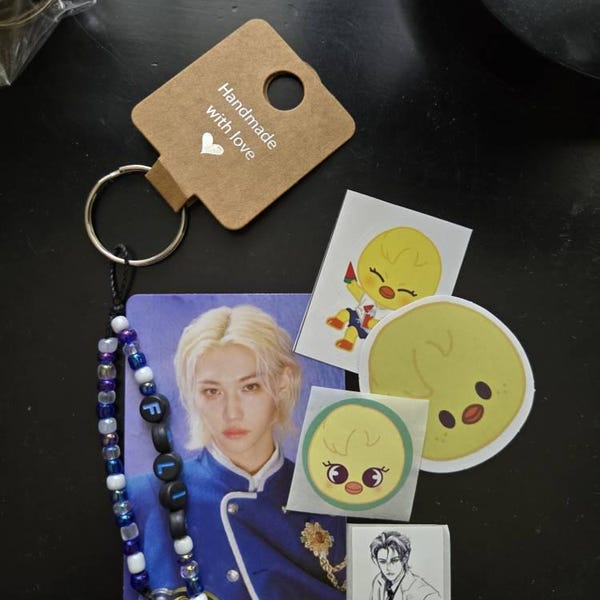 Stray Kids SKZ Keychain/phone Charm Pack - Etsy