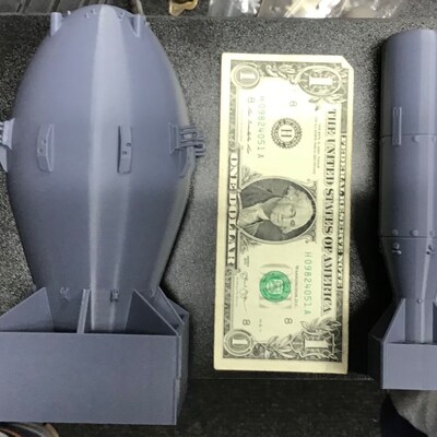 U.S.A Nuclear Triad Model Set B61 Trident D2 SLBM Minuteman 3 ICBM - Etsy