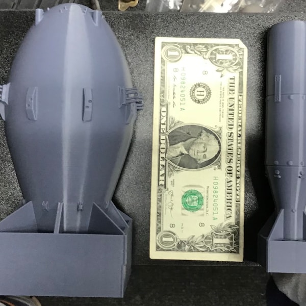 Fatman and Little Boy Atomic Bomb Models - Etsy