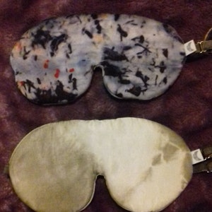 Tea Sleeping Set, Eye Mask, Organic Sleep Mask, Travel Mask, Travel Set ...