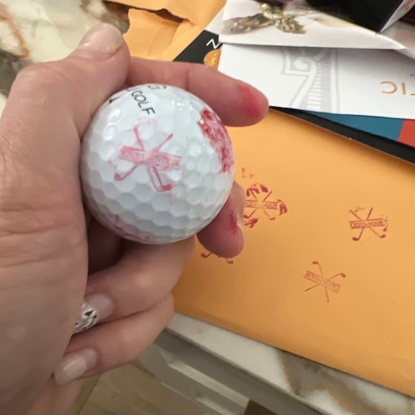 Custom Golf Stamp Gift for Dad-golf Christmas Gifts-golf Gifts for Men ...
