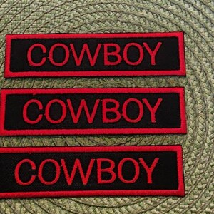 Custom Embroidered Top and Bottom Rocker Set MC Biker Patch 617 Sizes ...