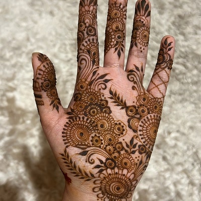 Large Bridal Mehndi Kit - Etsy UK