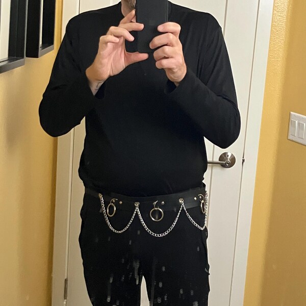 1 Row Star Stud Emo Goth Alt Faux Leather Cuff Wristband Bracelet - Etsy