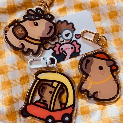 Animated Capybara Alert Cute Capybara GIF for Twitch, Discord, Kick ...