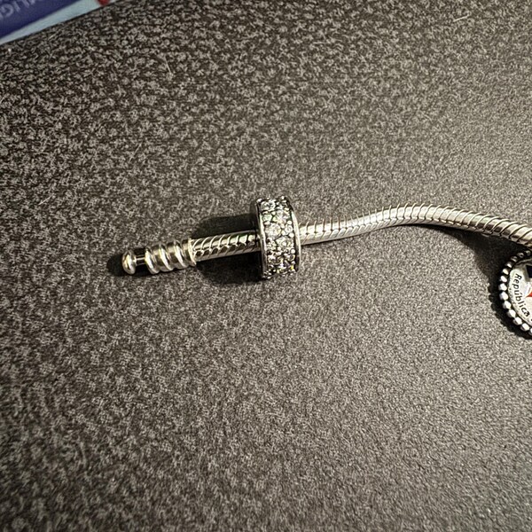 Pandora Mum Script Heart Charm Love Mom Dangle Pink Enamel Mother's Day ...