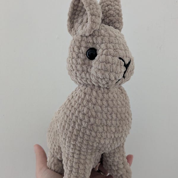 Crochet Pattern Realistic Mini Bunny Rabbit Amigurumi English PDF ...
