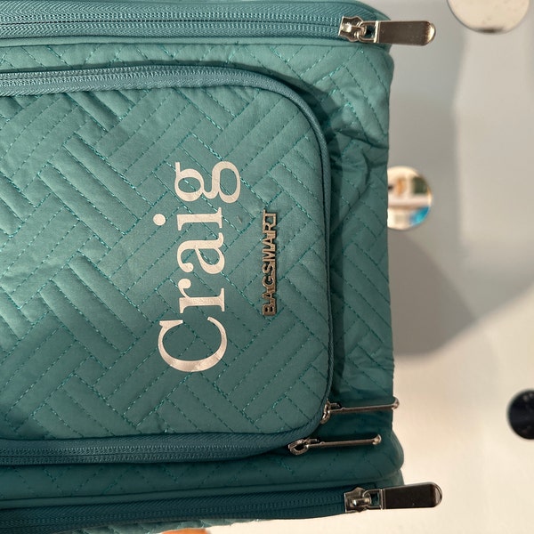 Monogram Packing Cubes | Personalized - Etsy