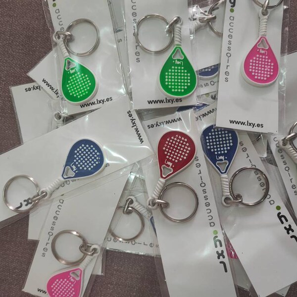 Key Ring Padel Racket Keychain - Etsy