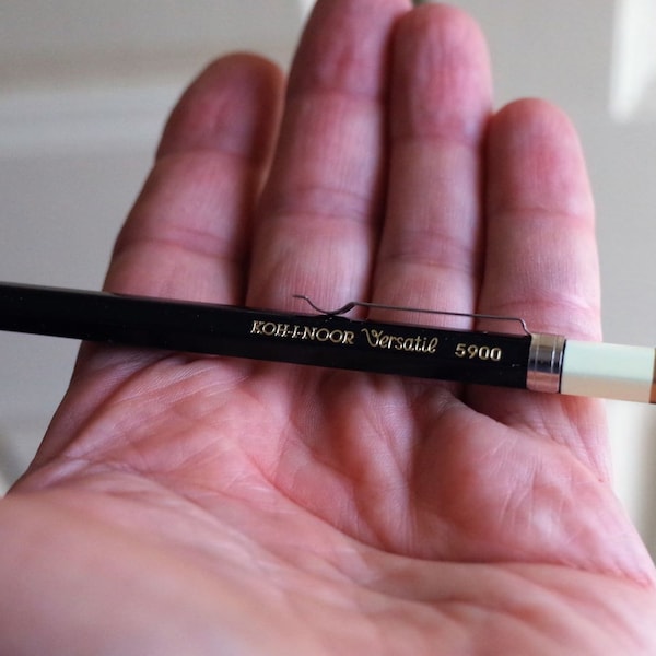 Protector Pencil Cap to Protect Pen Lead Tip Cover Pack of 10pcs Crayon ...