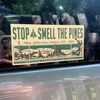 Civilian Conservation Corps Stop and Smell the Pines Bumper Sticker CCC ...