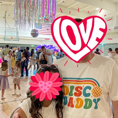 Disco Daddy Shirt, 70s Party Shirt, 70s Clothing, 70s Fashion, Disco ...