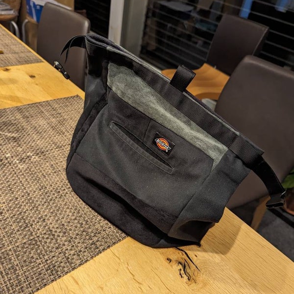 Climbing Boulder Bucket Chalk Bag PDF Sewing Guide Pattern Instructions ...