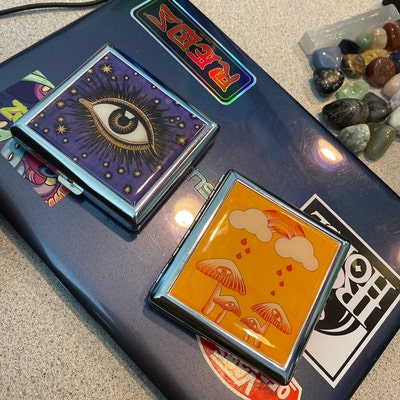 Visionary Lion Pyramid Art Print 8 X 10 Third Eye Spiritual Psychedelic ...