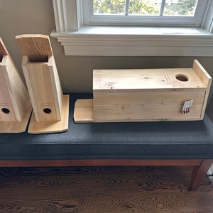 Petterson Style Blue Bird Boxes 4 Boxes - Etsy