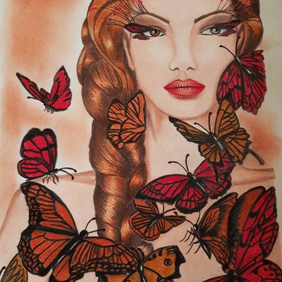 Colour My Dreams 1 PDF Book 35 Images - Etsy