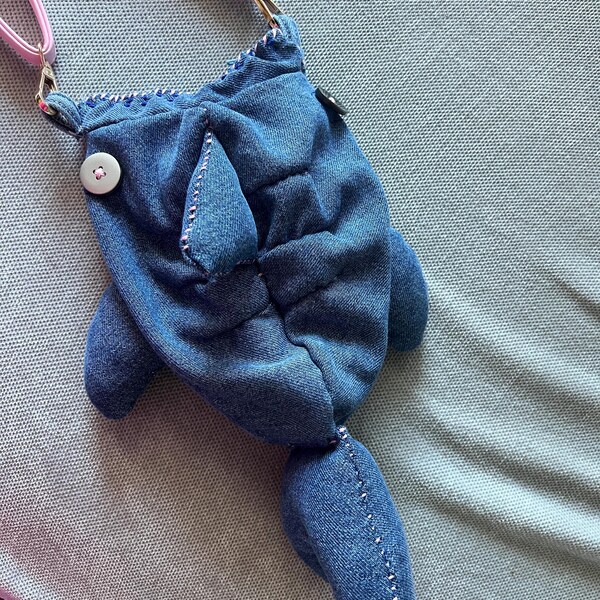 Whale Shark Bag Paper Sewing Pattern for Backpack or Crossbody for ...