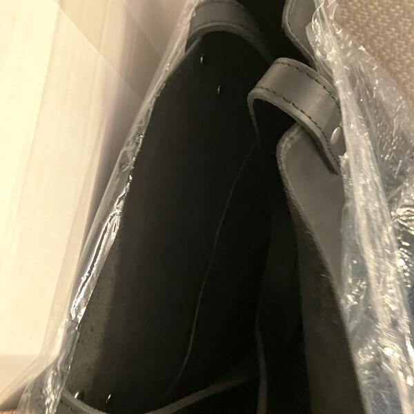 Mini Crossbody Tote Bag | Leather Handbag Tote | Handmade Leather Tote ...