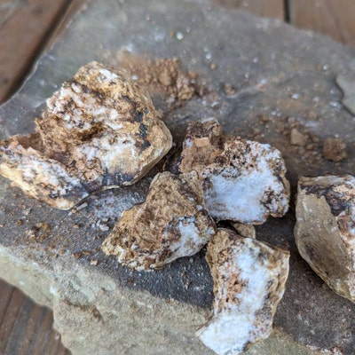 8lbs of Carthage TN Unopened Geodes/agates/nodules Lapidary Break or ...