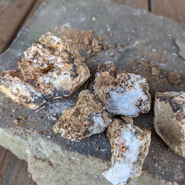 8lbs of Carthage TN Unopened Geodes/agates/nodules Lapidary Break or ...