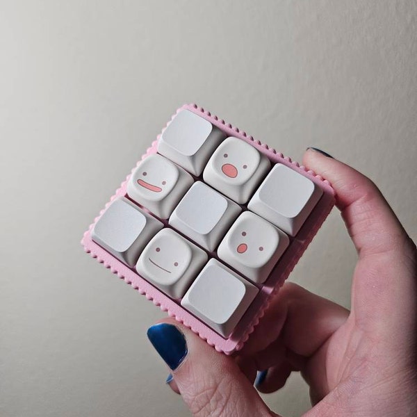 Warawara Desktop Keyboard Fidget Toy - Creamy and Clicky Custom ...