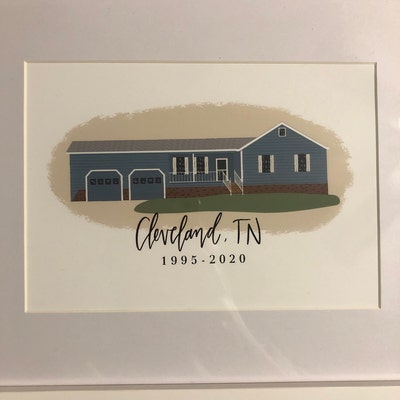 Bright Floral Print Cards Groovy Cards Blank Greeting Card Note Card ...