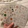 Kawaii Cartoon Animals Stickers Packet, Sticker Flakes, Diary Scrapbook ...