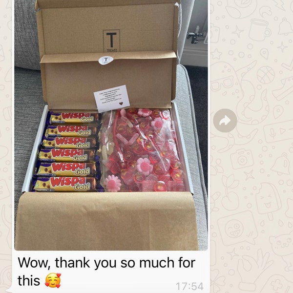 Easter Treat Box | Letterbox Easter Gift | Easter Chocolate and Sweets ...