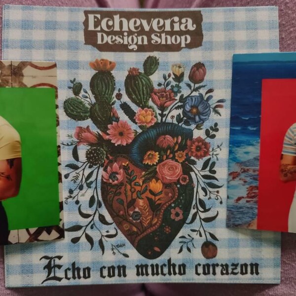 Ivan Cornejo Sticker Bundle / Ivan / Mexican Artist Stickers/ Ivan ...