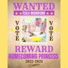 Wanted Poster Homecoming Queen, Homecoming Poster, Class Treasurer ...
