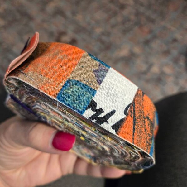 Quilt Binding Foundations Dictionary Neutral Tim Holtz Free Spirit ...