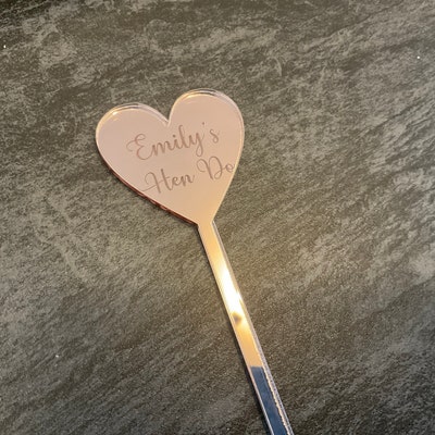 Double Layer Acrylic Cake Topper Name Acrylic 2 Colour Double Layered ...